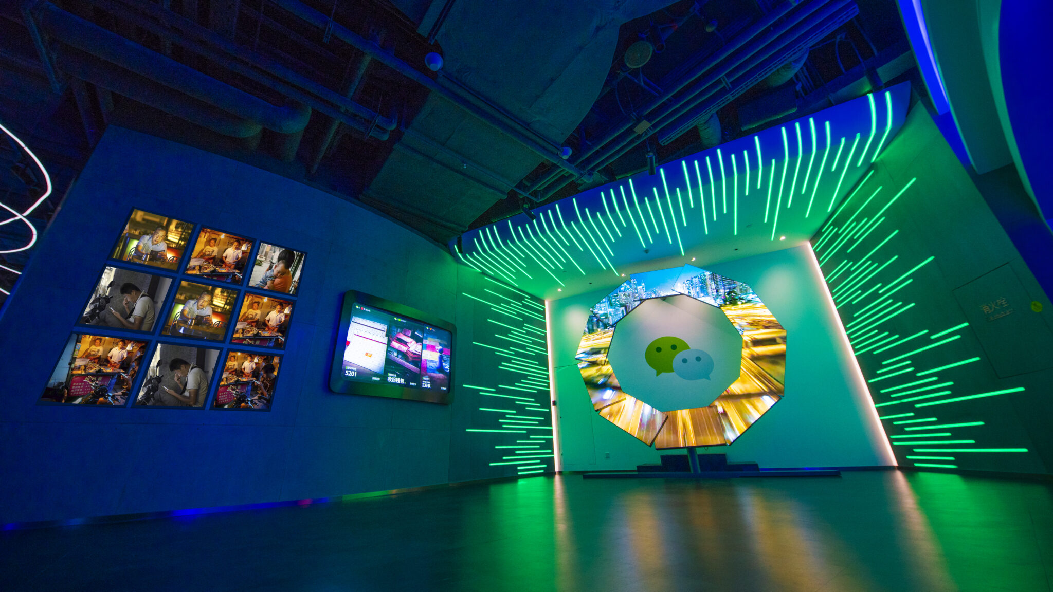 Tencent Binhai Experience Centre, Shenzhen – Kingsmen